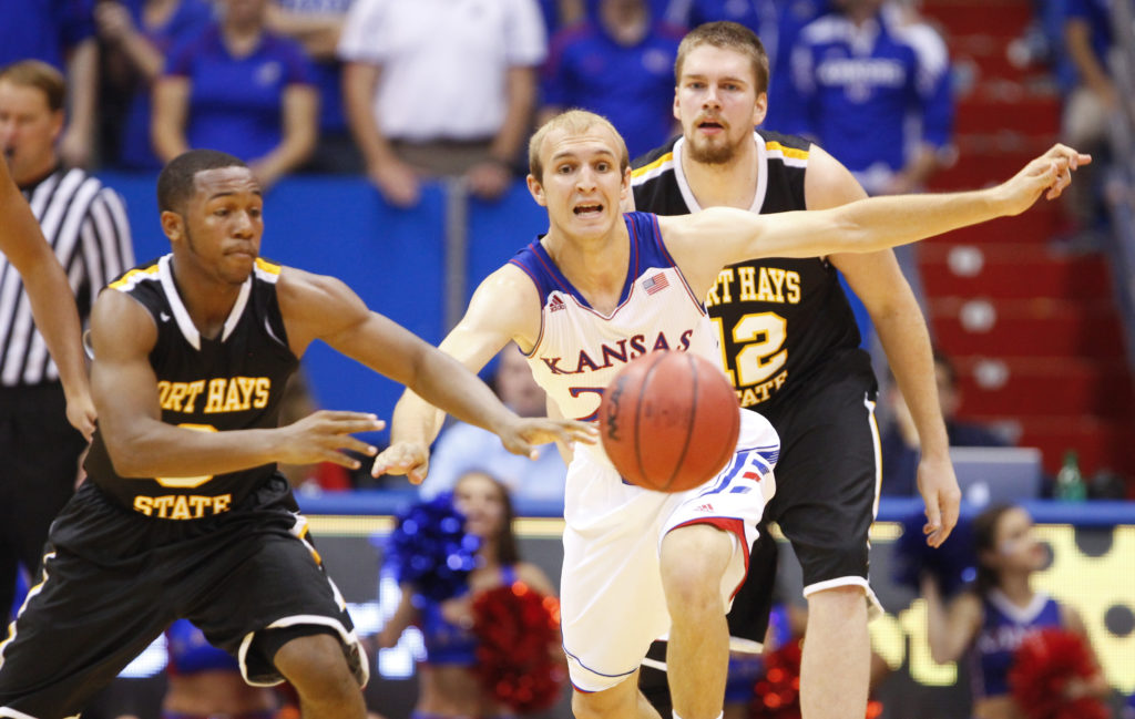 KU freshman Frankamp confident on eve of season | News, Sports, Jobs ...